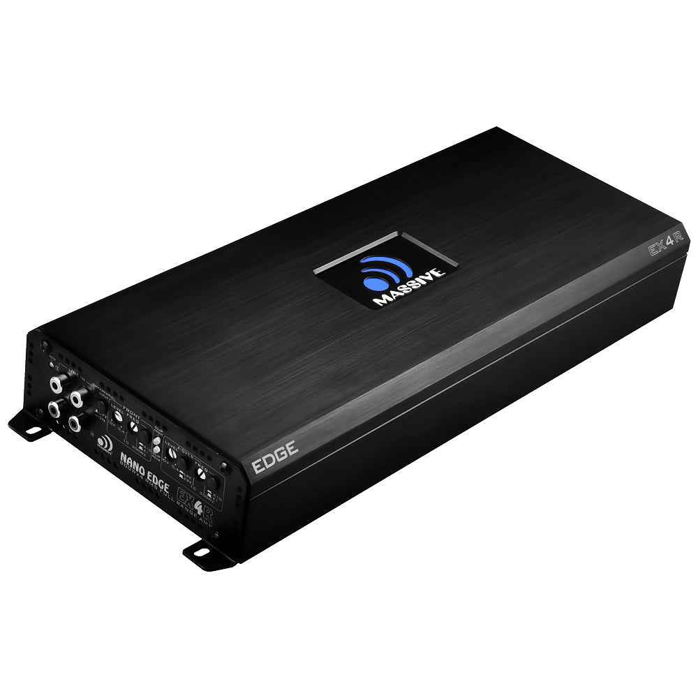 EX4R 800 Watts RMS X 4 4 Ohm 4 Channel Mega Amplifier EX4R 800 Watts RMS X 4 4 Ohm 4 Channel Mega Amplifier