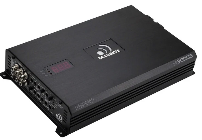 Massive Audio Intros High Powered Compact 5 Channel Amp