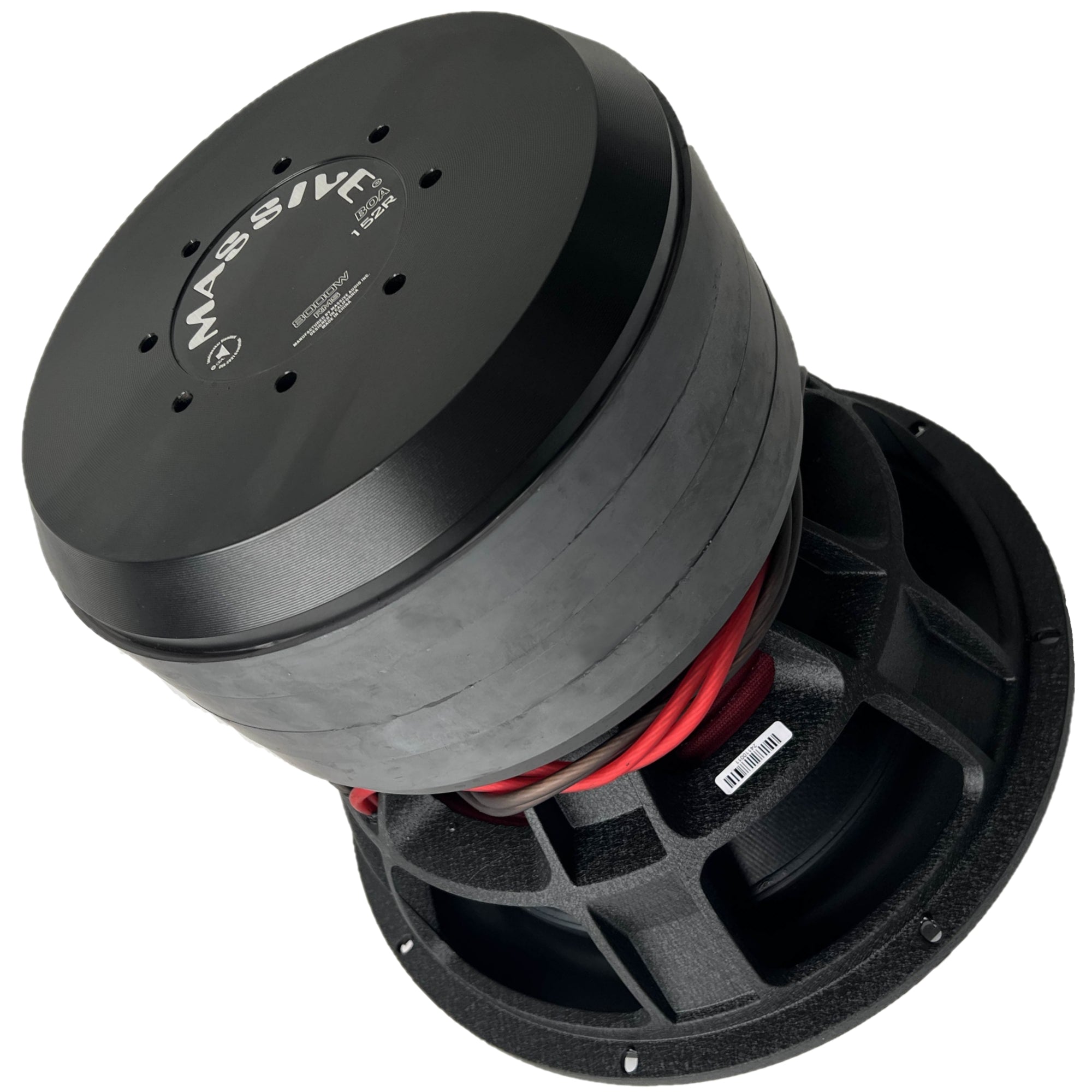 BOA152R - 15 Inch Subwoofer 8,000 Watts RMS Dual 1 Ohm Mega Subwoofer