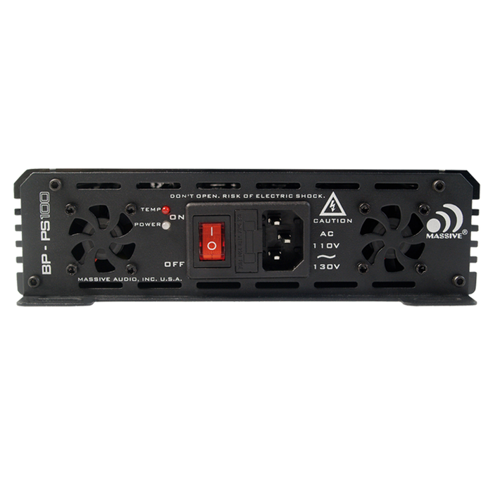 PS100 - 100 Amp AC to DC Linkable Power Supply