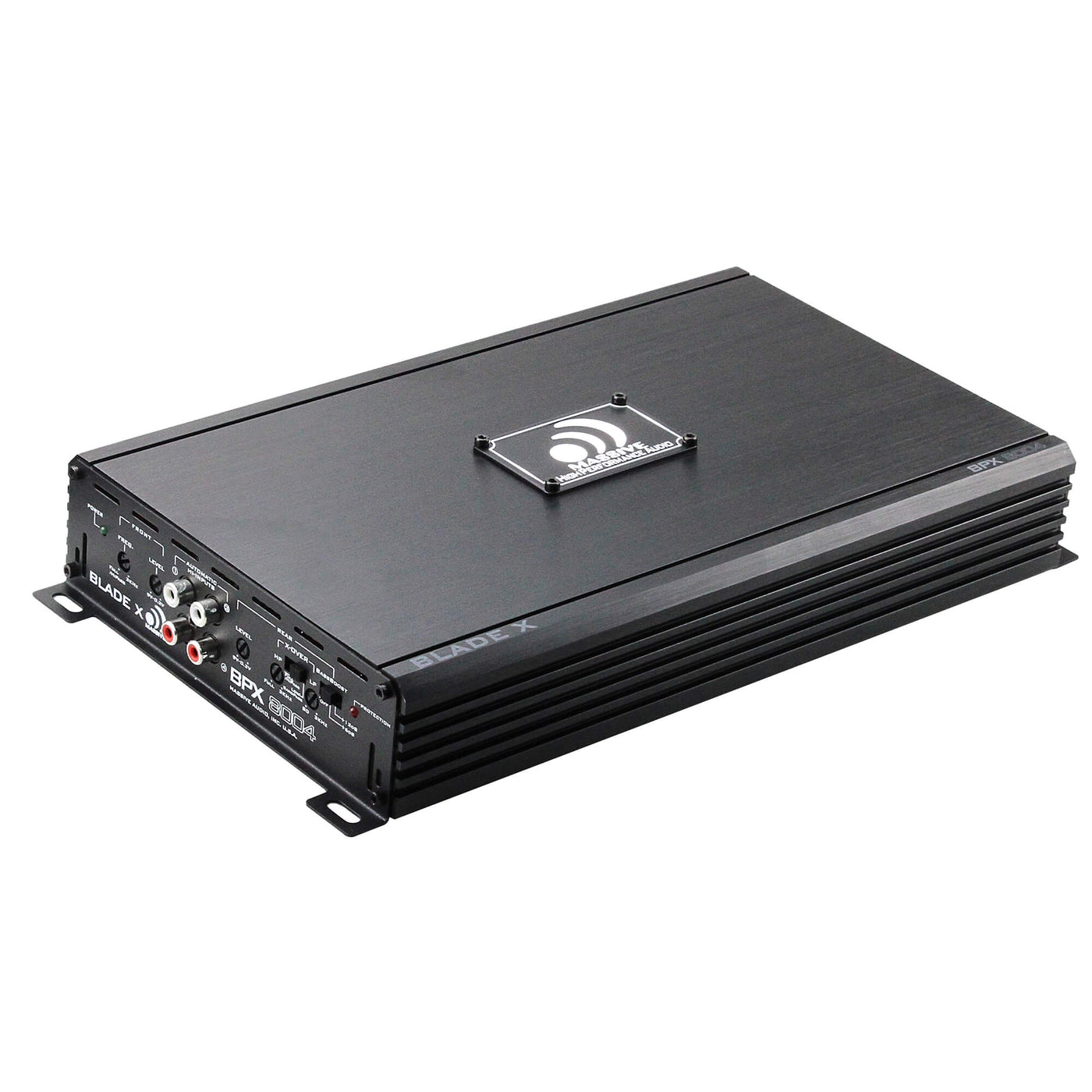 BPX8004 - Massive Audio Amplifier - 60 Watts RMS 4 Channel Amplifier
