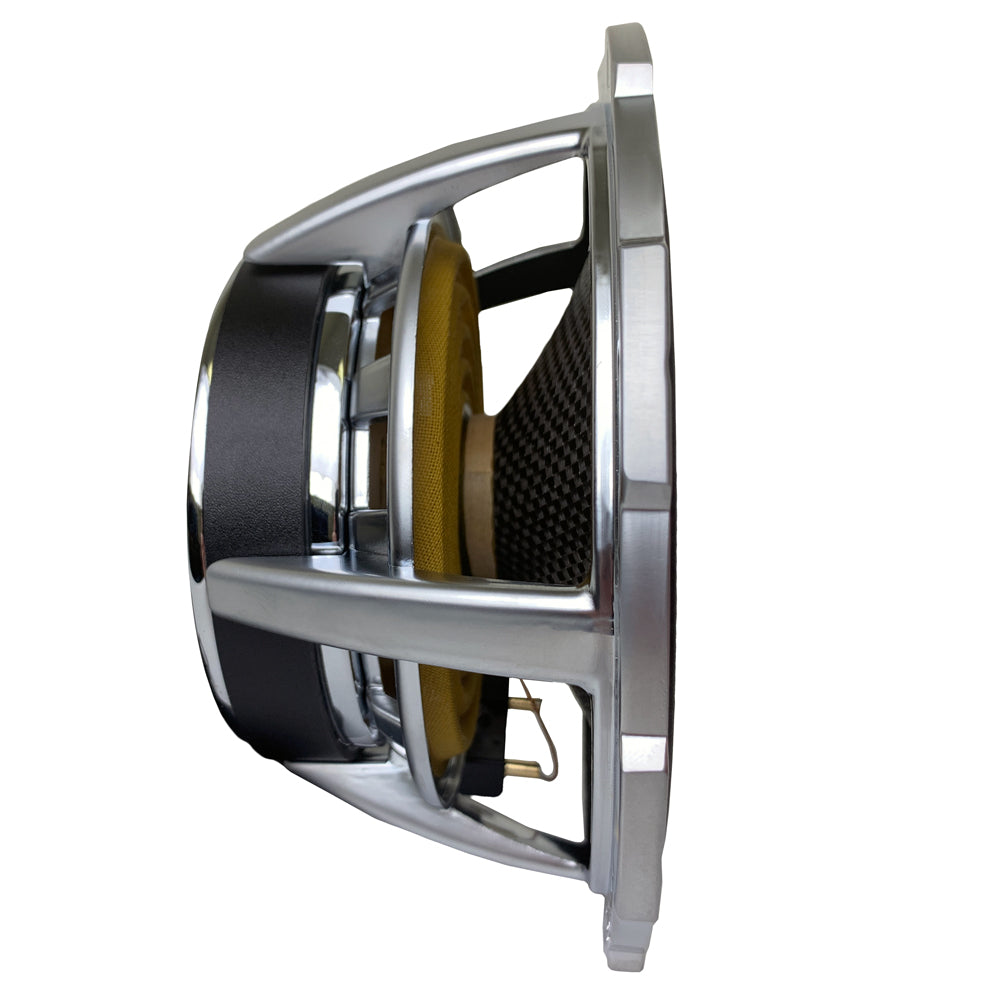 CW65 - 6.5" 140 Watts RMS 2 Ohm Component Pair of 6.5" Speakers