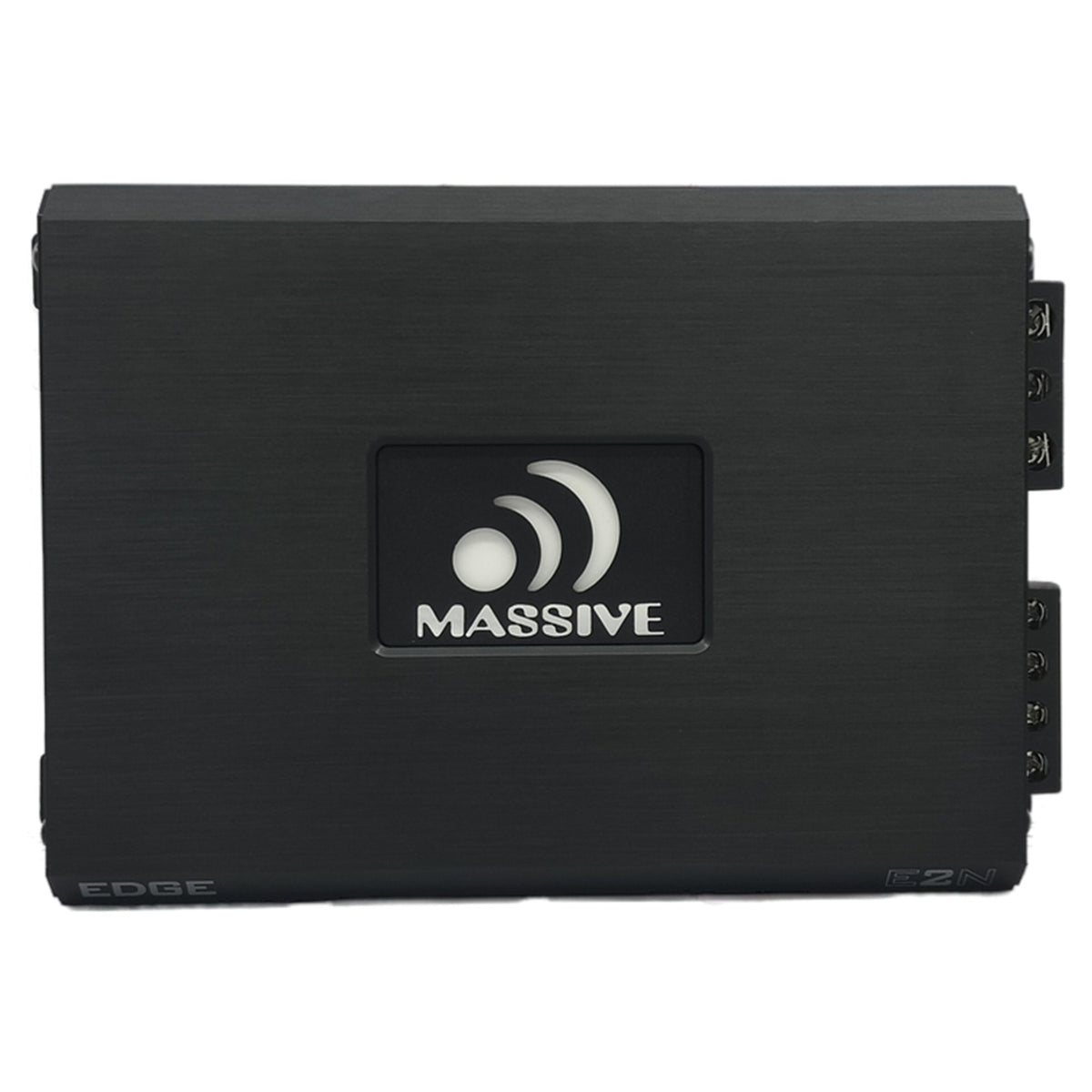 Massive Audio Amplifier - E2N - 800 Watts RMS x 1 @ 1 Ohm Mono Block ...