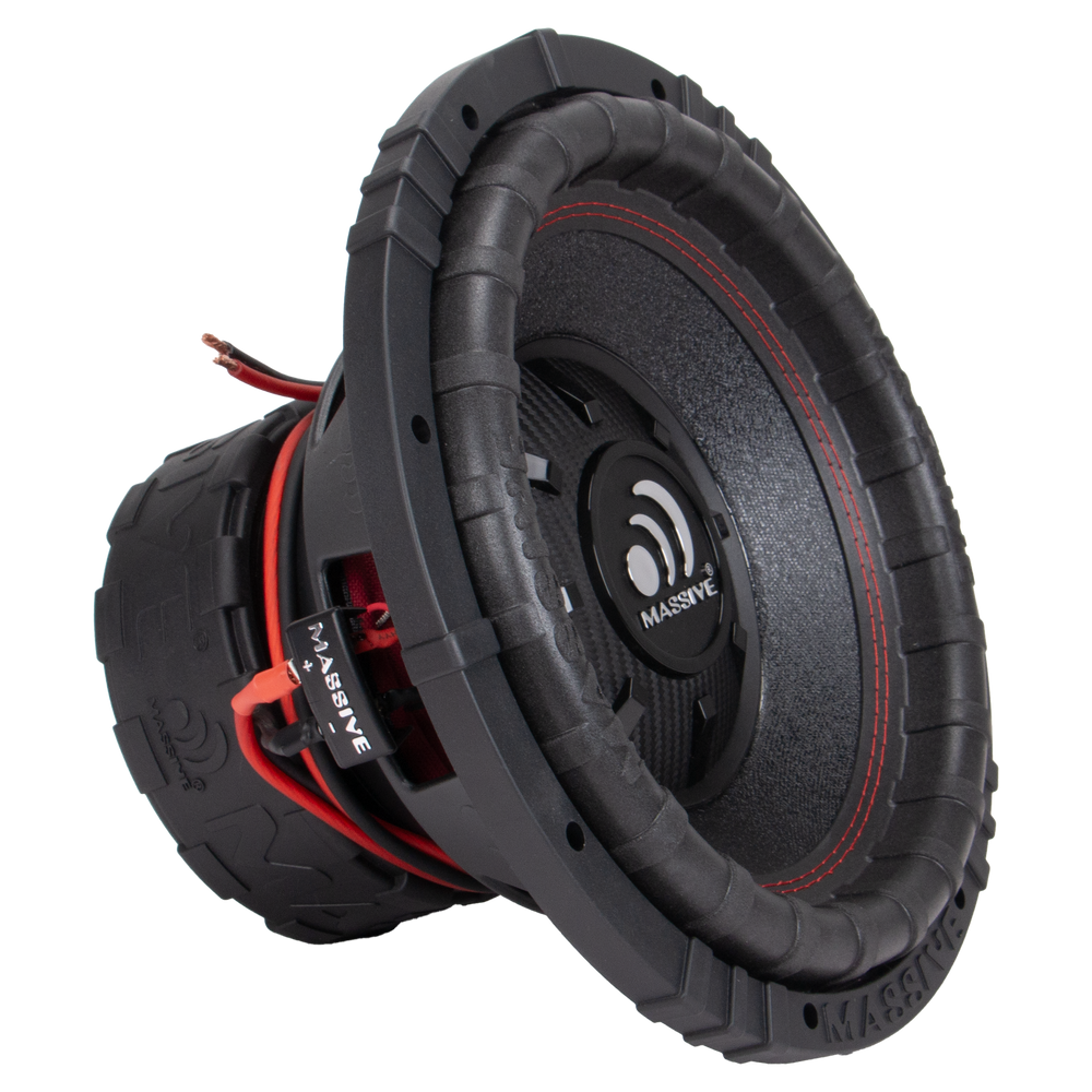 GT12 - 12" 500 Watts RMS Dual 4 Ohm Subwoofer