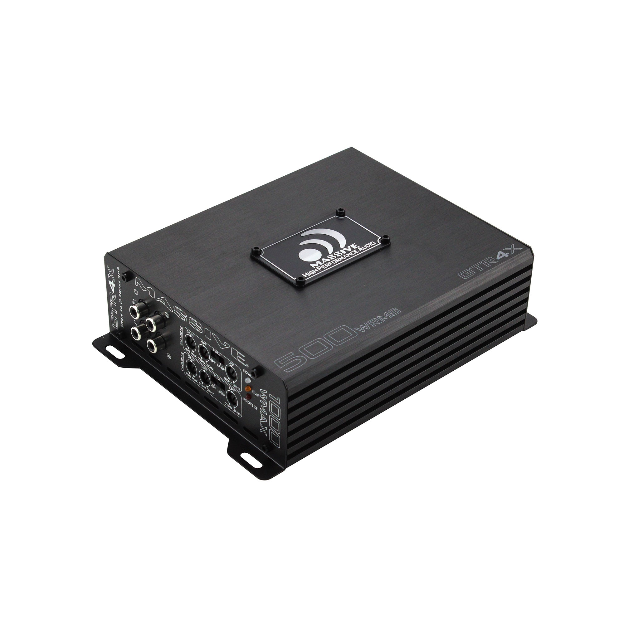 GTR4X - 120 Watts RMS x 4 @ 4 Ohm / 200w @ 2 Ohm - 4 Channel Amplifier