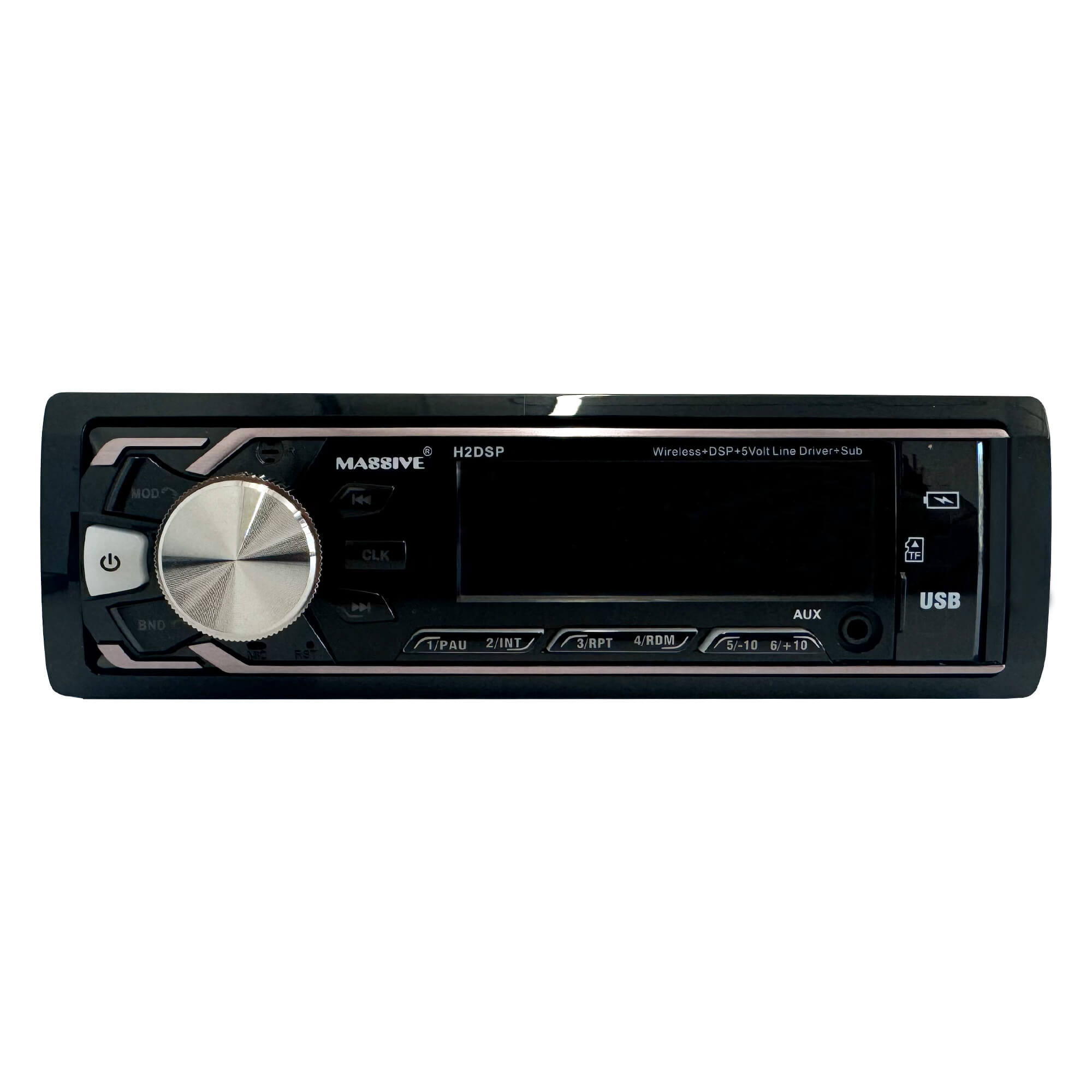 H2DSP - Full Wireless Multimedia Receiver with DSP with Subwoofer Outp