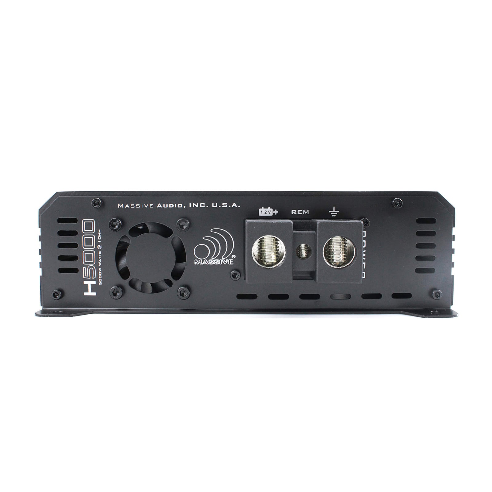 H5000 - 5000 Watt RMS @ 1 Ohm Mono Block Hippo Series Amplifier