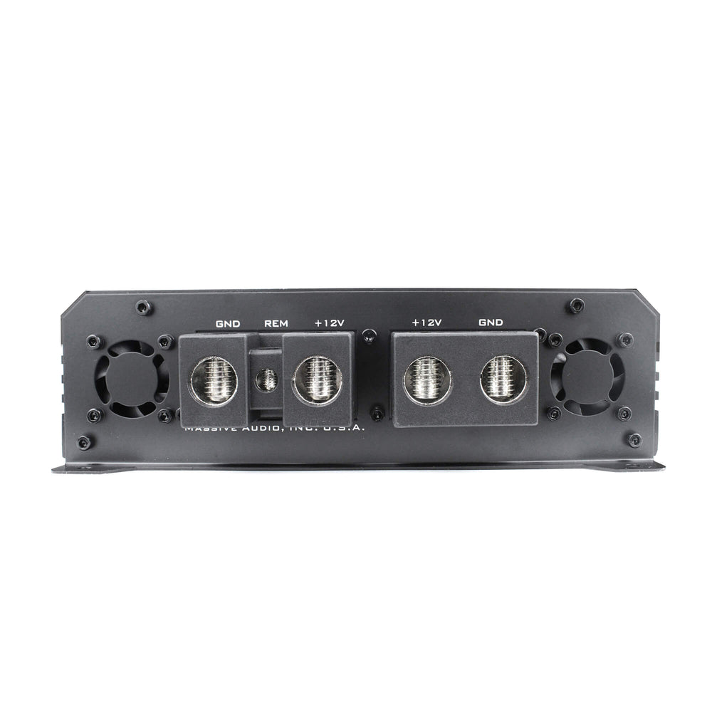 H8000 - 8000 Watt RMS @ 1 Ohm Mono Block Hippo Series Amplifier