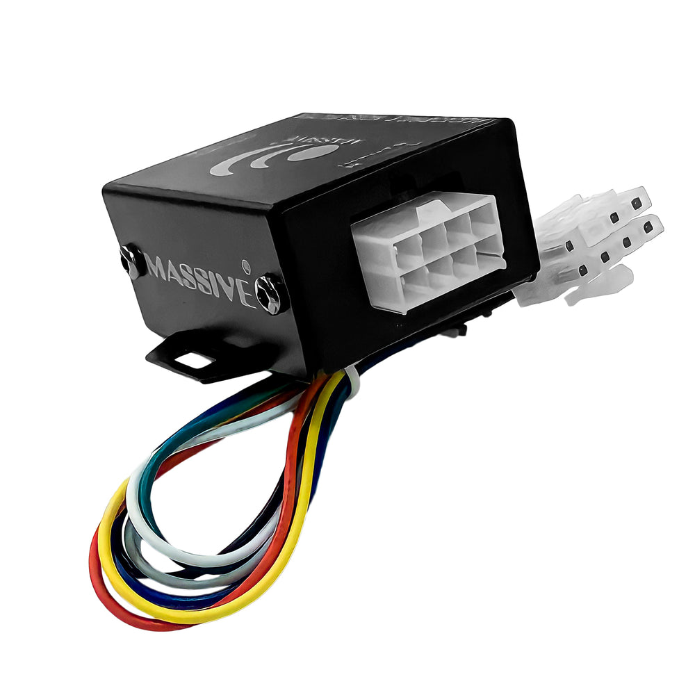 Massive Audio Converter - HI-LOW - 2 Channel Hi-Low to RCA Converter