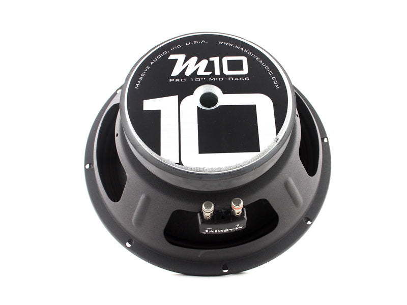 150 Watt Speakers | M10 - 10" 150 Watt 8 Ohm Mid-Range Speaker