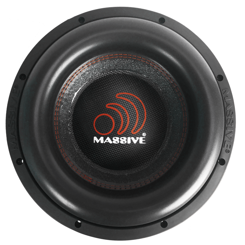 BOA121 12 Inch Subwoofer | 6,000 Watts RMS Dual 1 Ohm Mega Subwoofer