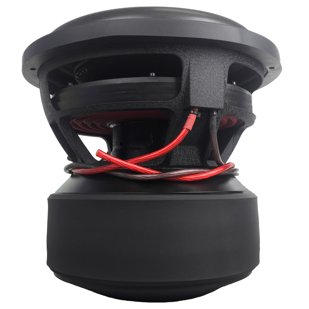 BOA121 12 Inch Subwoofer | 6,000 Watts RMS Dual 1 Ohm Mega Subwoofer