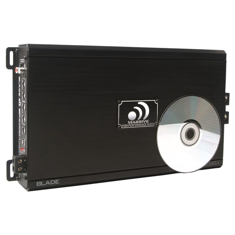 BP6000.1 - 3000 Watts RMS @ 2 Ohm Full Range Digital Amplifier