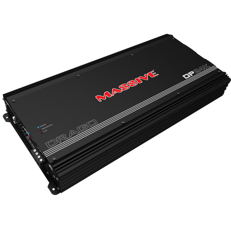 Massive Audio Amplifier - DP24K - 24,192 Watts RMS @ 1 Ohm Mono Block ...