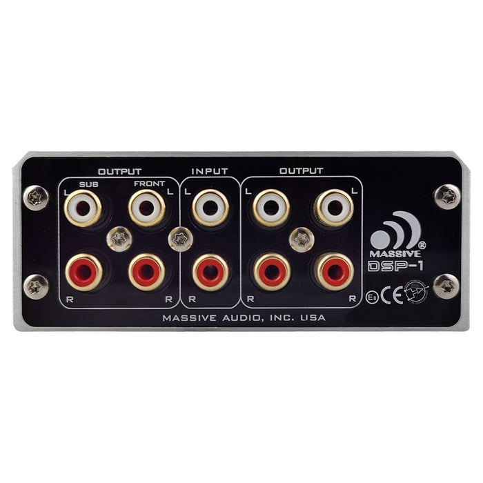 Massive Audio Mega Amplifier - DSP-1 - Digital Signal Processor Built ...