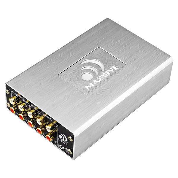 Massive Audio Mega Amplifier - DSP-1 - Digital Signal Processor Built ...