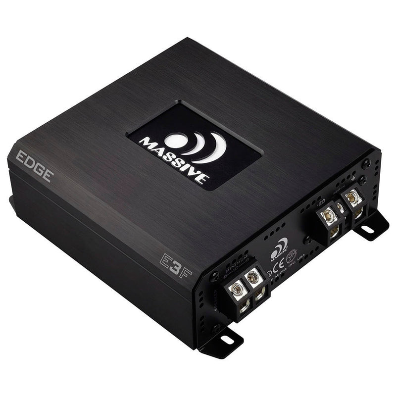 Massive Audio Amplifier E3F - 1,500 Watts RMS x 1 @ 1 Ohm Full Range ...