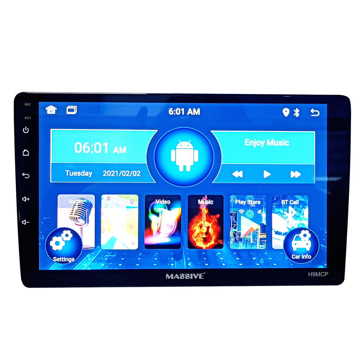 H9MCP - 9" VIDEO HEAD UNIT | CarPlay, Android, Apple Mobile, Bluetooth