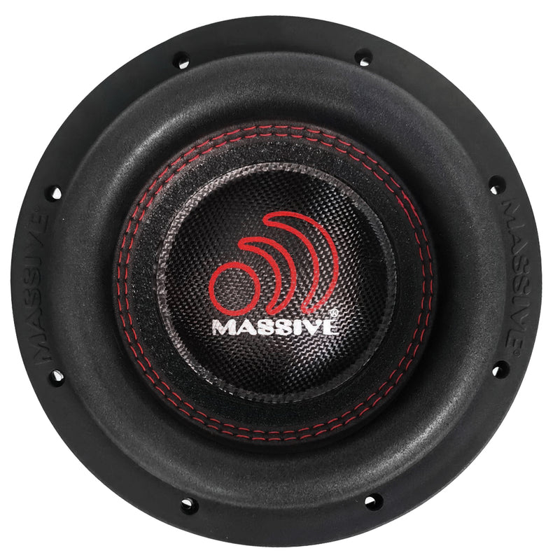 HIPPO 84V2 - 8 inch subwoofer | 500 Watts RMS Dual 4 Ohm Subwoofer