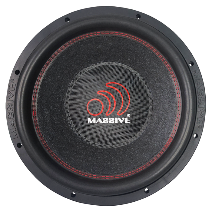 HIPPOXL152R - 15 inch Subwoofer | 3000 Watts RMS Dual 2 Ohm 4" V.C ...