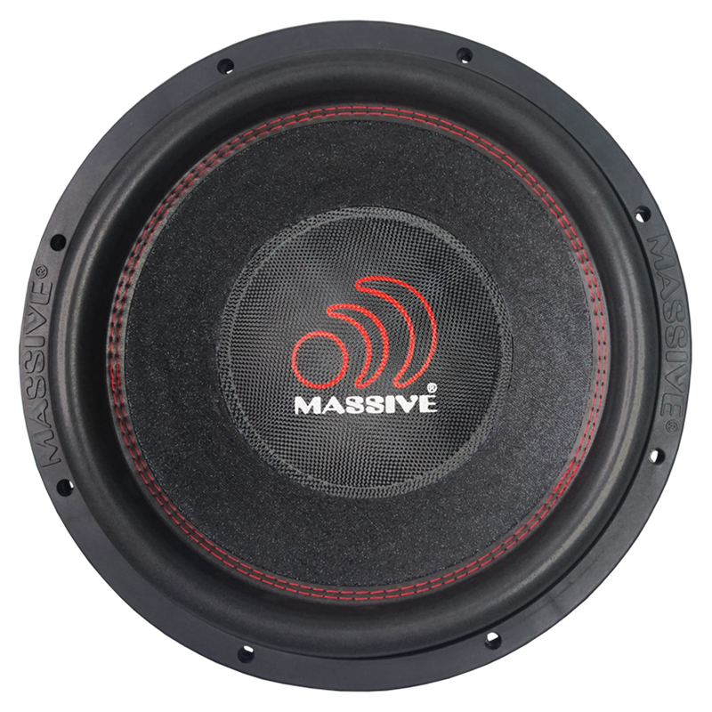 HIPPOXL152R - 15 inch Subwoofer | 3000 Watts RMS Dual 2 Ohm 4" V.C ...