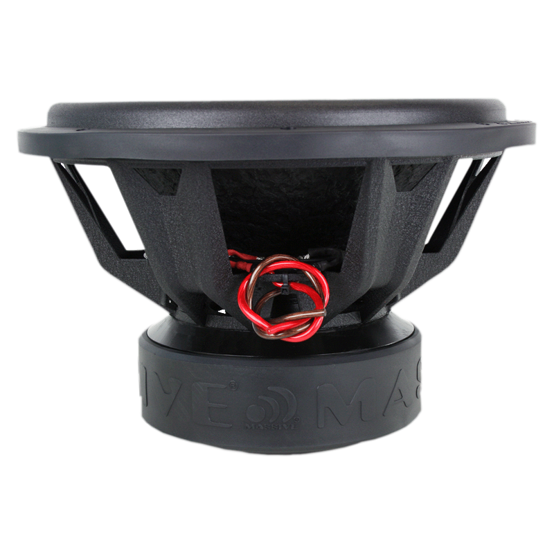 HIPPOXL122 - 12 inch Subwoofer | 2000 Watts RMS Dual 2 Ohm 3" V.C. Mega