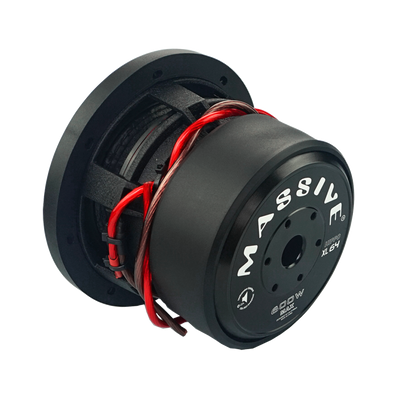 HIPPOXL64 - Massive Audio Subwoofer - 6" 300 Watts RMS Dual 4 Ohm Subwoofer