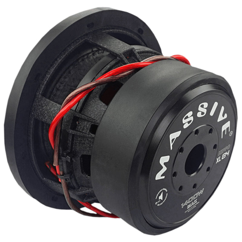 Motorcycle Subwoofers - High-Performance RMS Dual 4 Ohm Subwoofer