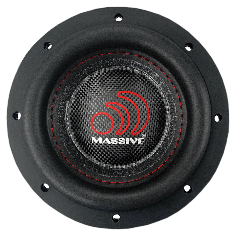 Motorcycle Subwoofers - High-Performance RMS Dual 4 Ohm Subwoofer
