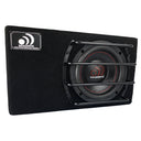 BG8 - 8 inch Subwoofer Pre-Loaded 400 Watt RMS 2-Ohm Ported Enclosure ...