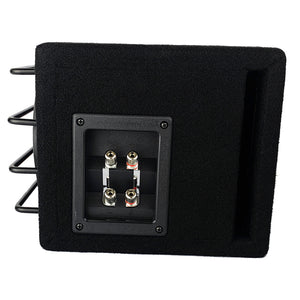 BG8 - 8 inch Subwoofer Pre-Loaded 400 Watt RMS 2-Ohm Ported Enclosure ...