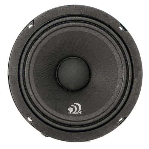 MA6 - 6.5" 140 Watt 8 Ohm Mid-Range Speaker (Lower SQ Frequencies)