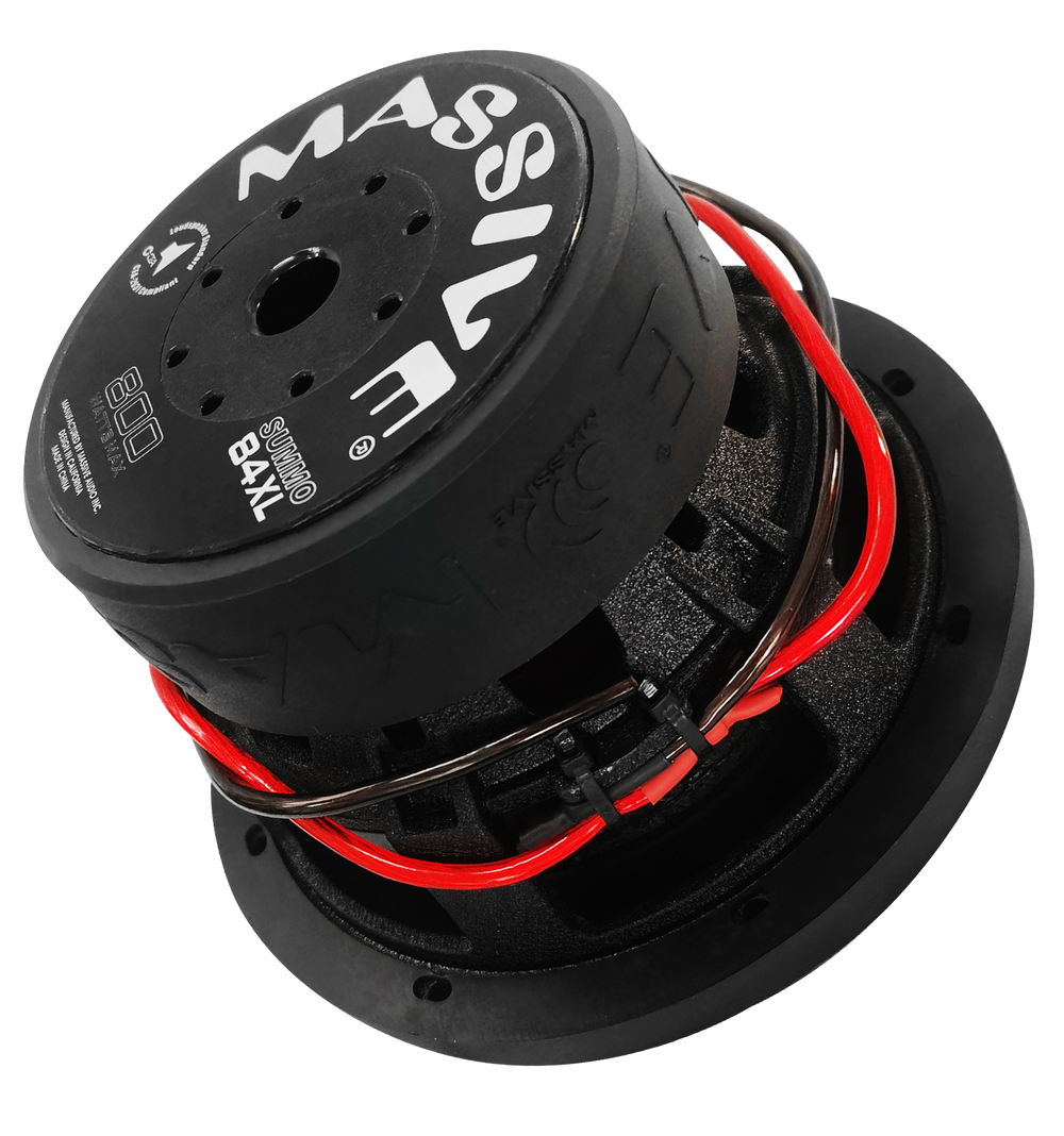 Motorcycle Subwoofers - High-Performance RMS Dual 4 Ohm Subwoofer