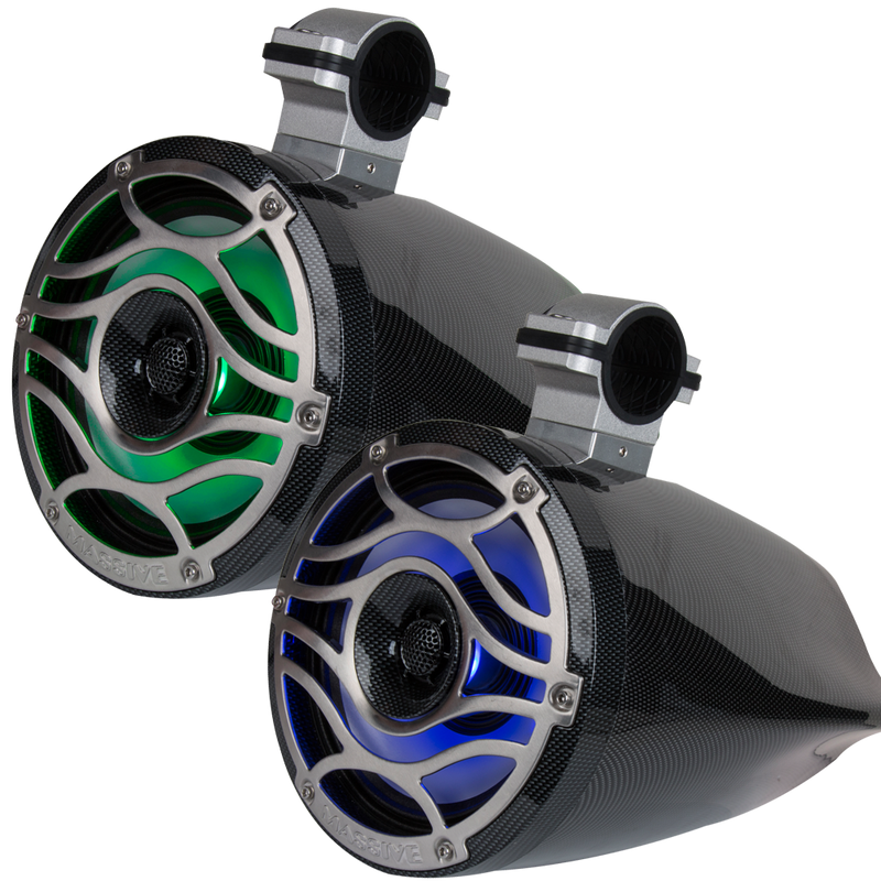 Waterproof Marine Audio Bluetooth Speakers | Mono Marine Amplifiers ...